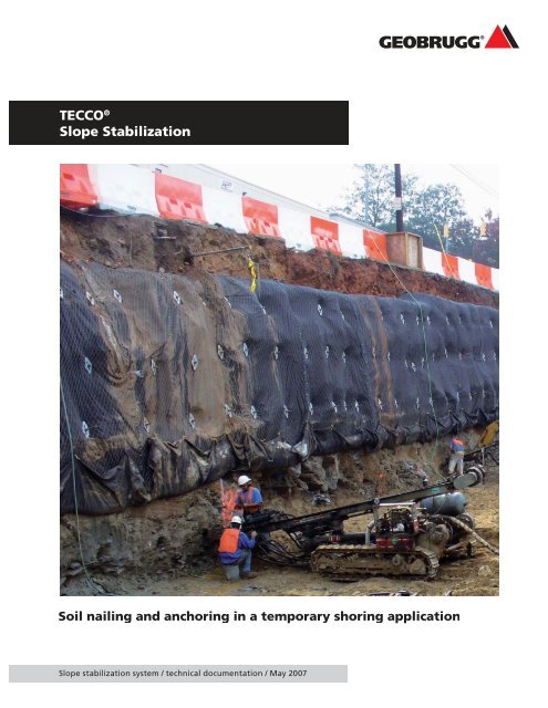 TECCO® Slope Stabilization - Extreme Technology's Inc