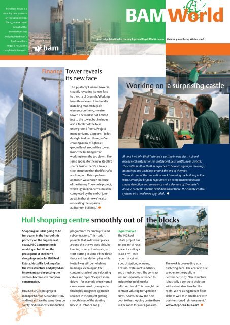 BAMWorld - Royal BAM Group