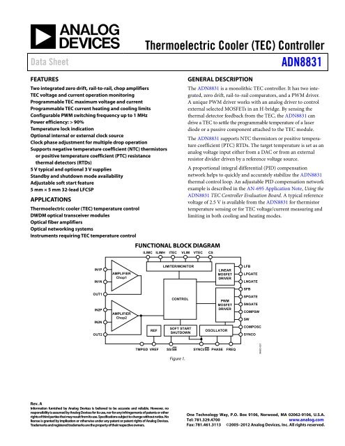 ADN8831 (Rev. A) - Analog Devices
