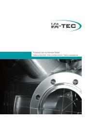 Priming Unit Type ASED-C 71601 7 - vatec Maschinenbau GmbH