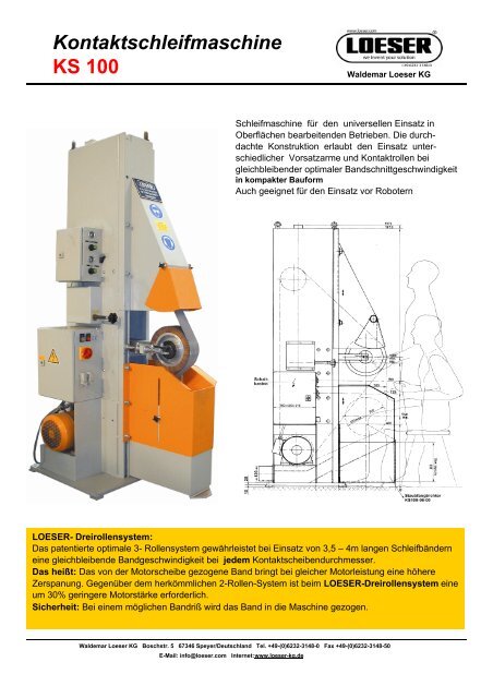 KS 100 Prospekt