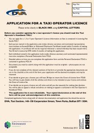 PV15 - Taxi Driver's Licence Application Form - Driver and Vehicle ...