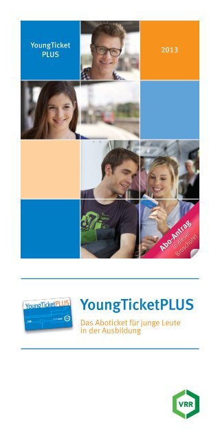 YoungTicketPLUS Abo Informationen