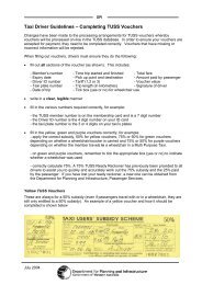 Application for Taxi Users' Subsidy Scheme (TUSS) - Department of ...