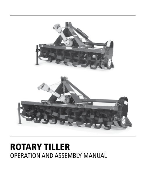 RotaRy tilleR - Tarter Farm & Ranch Equipment