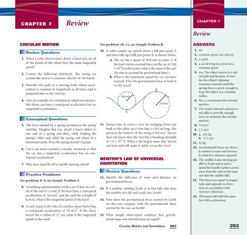 Review CHAPTER 7 - Mr. Edwards' Website