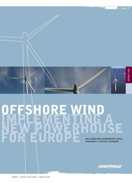 offshore wind implementing a new powerhouse for ... - Greenpeace