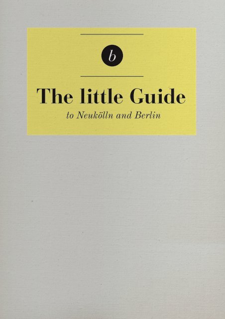 The little Guide