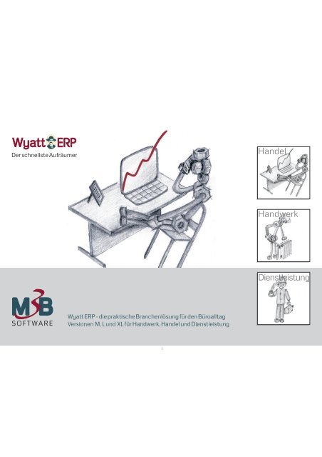 Wyatt ERP - bei M3B