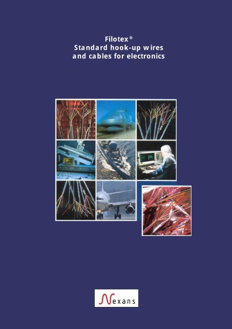 Filotex® Standard hook-up wires and cables for ... - electrobreizh