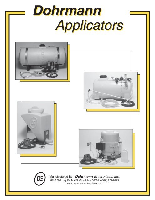 Dohrmann Applicators Dohrmann Applicators
