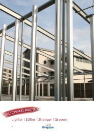 Multibeam Handbook - Rail Section - Kingspan Structural