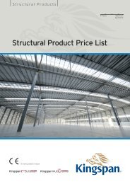Multibeam Handbook - Channels Section - Kingspan Structural