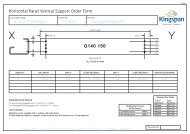 Multibeam Handbook - Channels Section - Kingspan Structural