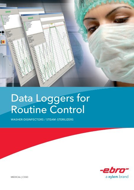 Data Loggers for Routine Control - Ebro