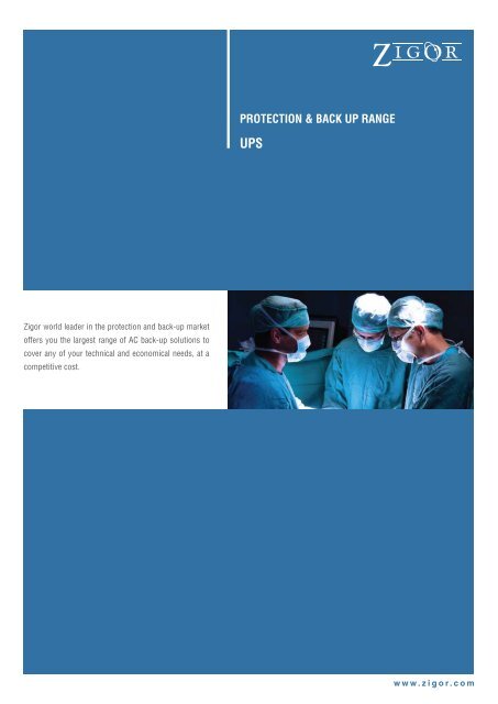 Download Brochure - Zigor