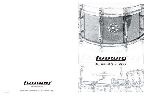 Replacement Parts Catalog - Ludwig