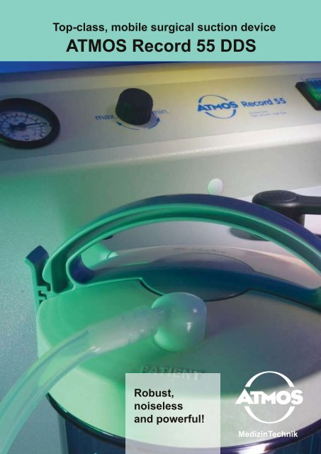 ATMOS Record 55 DDS - Tenby Medical