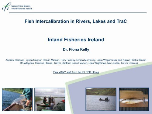 Inland Fisheries Ireland - Environmental Protection Agency