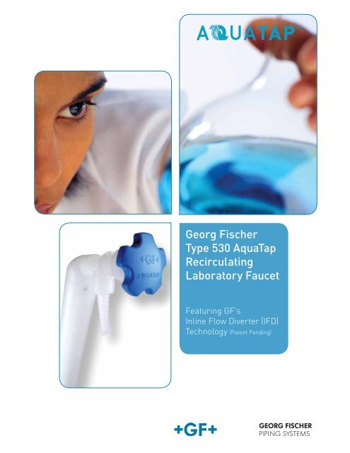 Georg Fischer Type 530 AquaTap Recirculating Laboratory Faucet