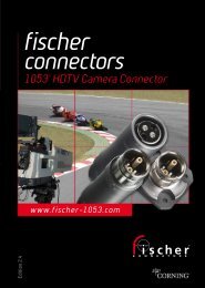 Core Series Catalog - Fischer Connectors