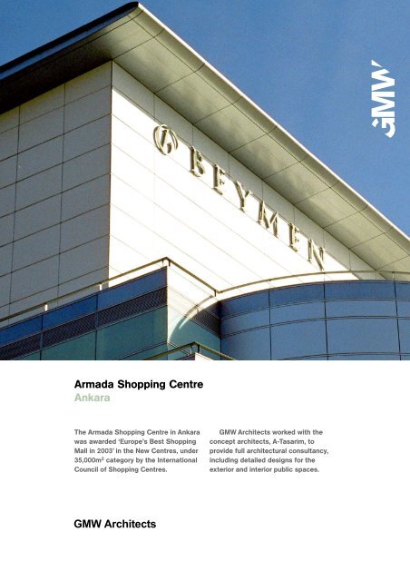 Armada Shopping Centre Ankara GMW Architects - British Expertise