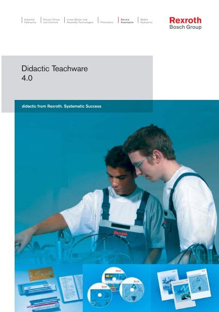 Didactic Teachware 4.0 - Bosch Rexroth