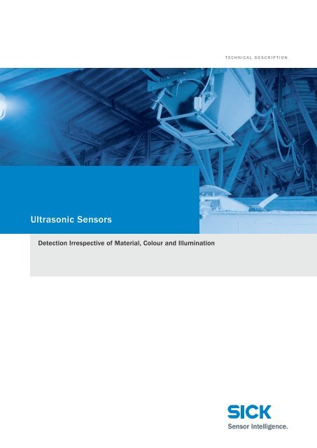 Ultrasonic Sensors - Sick