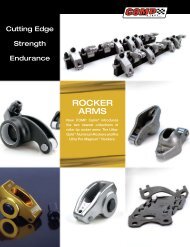Cam Lobe Master Catalog - COMP Cams
