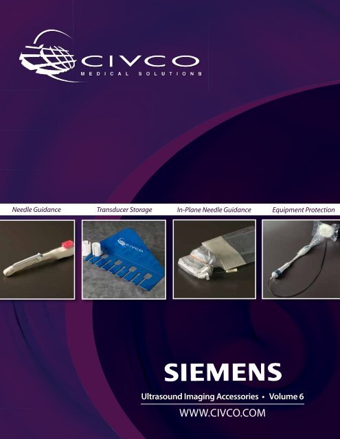 Siemens Catalog - CIVCO Medical Solutions