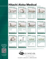 Siemens Catalog - CIVCO Medical Solutions