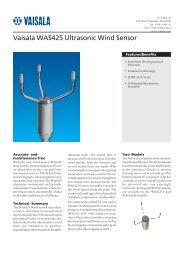Ultrasonic Wind Gauge - Gill Athletics