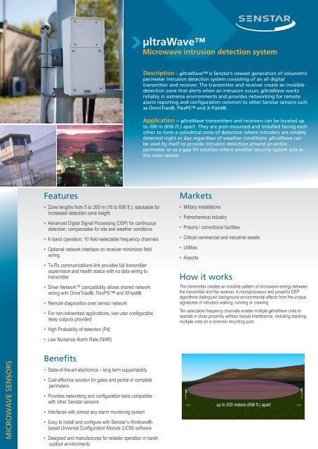 UltraWave - Senstar