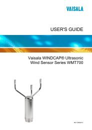 Ultrasonic Wind Gauge - Gill Athletics