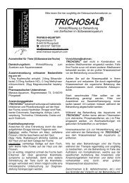 OCTOCIL Packungsbeilage zum Download - Manaus Aquarium