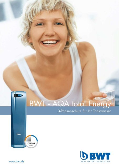 BWT - AQA total Energy - bei BWT Wassertechnik GmbH