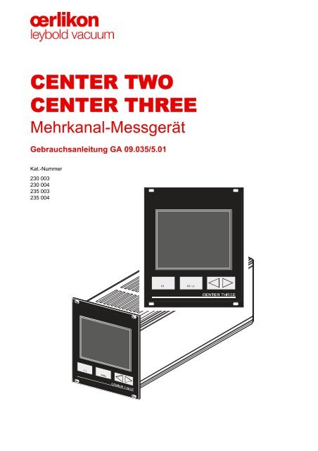 CENTER TWO CENTER THREE