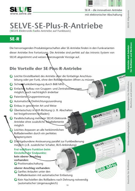 SELVE-SE-Plus-R-Antriebe