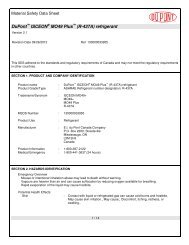 DuPont Imprelis Herbicide - MSDS - DuPont