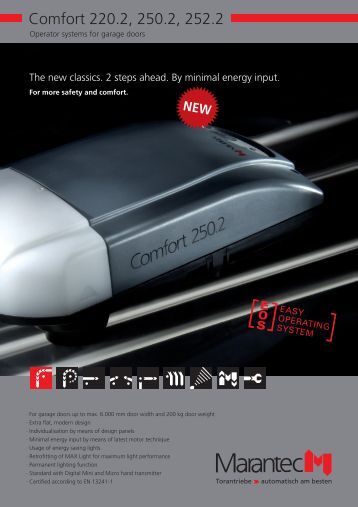 Comfort 220 - Marantec