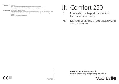 Comfort 250 - Marantec
