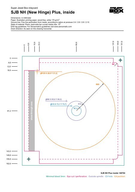 SJB PLUS INLAY template - Super Jewel Box