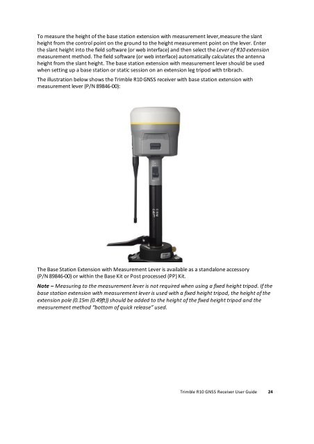 To measure the height of