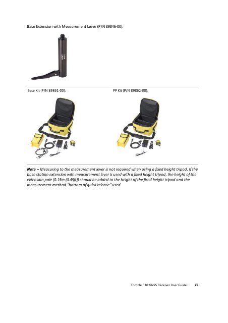 To measure the height of