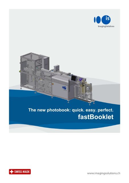 fastBooklet Data Sheet - Imaging Solutions