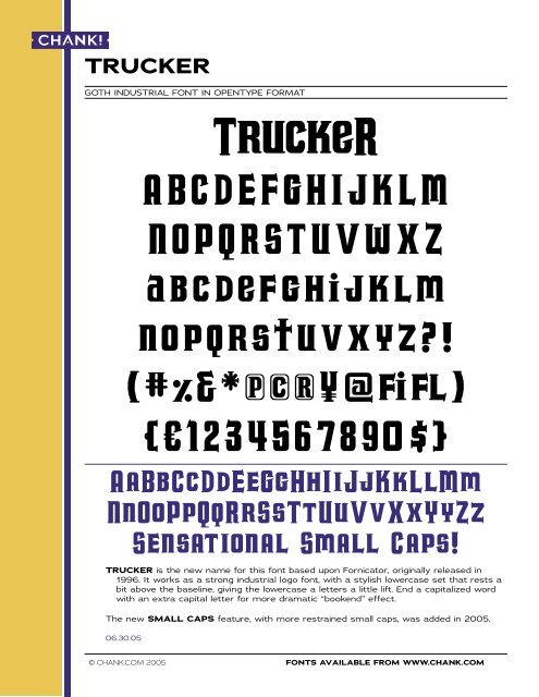 Chank Fonts Chank Fonts Coming To Apple Tv+ Soon: Check Out This Fun