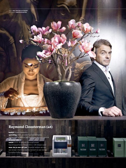 Raymond Cloosterman (48) - Rituals.com