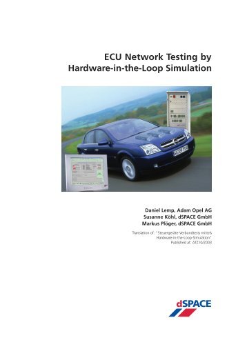 Hardware-In-The-Loop Magazines