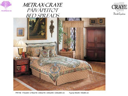 Metrax-cRAYE Päiväpeitot Bed spreads