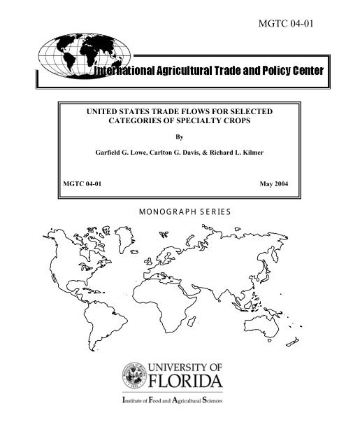 PBTC 02-6 MGTC 04-01 - AgEcon Search